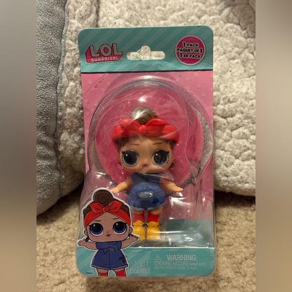 L.O.L. Surprise! | Toys | Nwt Lol Surprise Doll With A Denim Outfit And ...